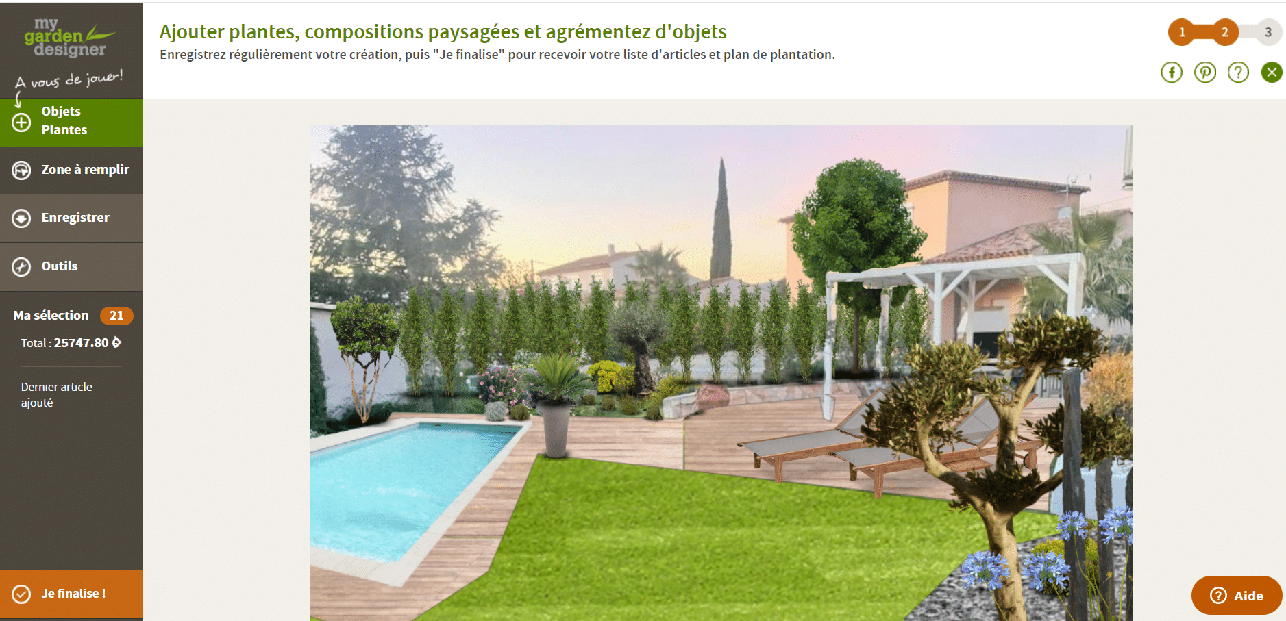 Logiciel de création de jardin paysager en 5 points - Mon Jardin Ma ...