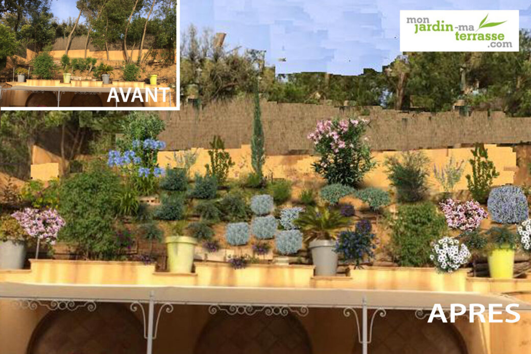 Aménagement d'un talus en pente en climat méditerranéen - Mon Jardin Ma ...