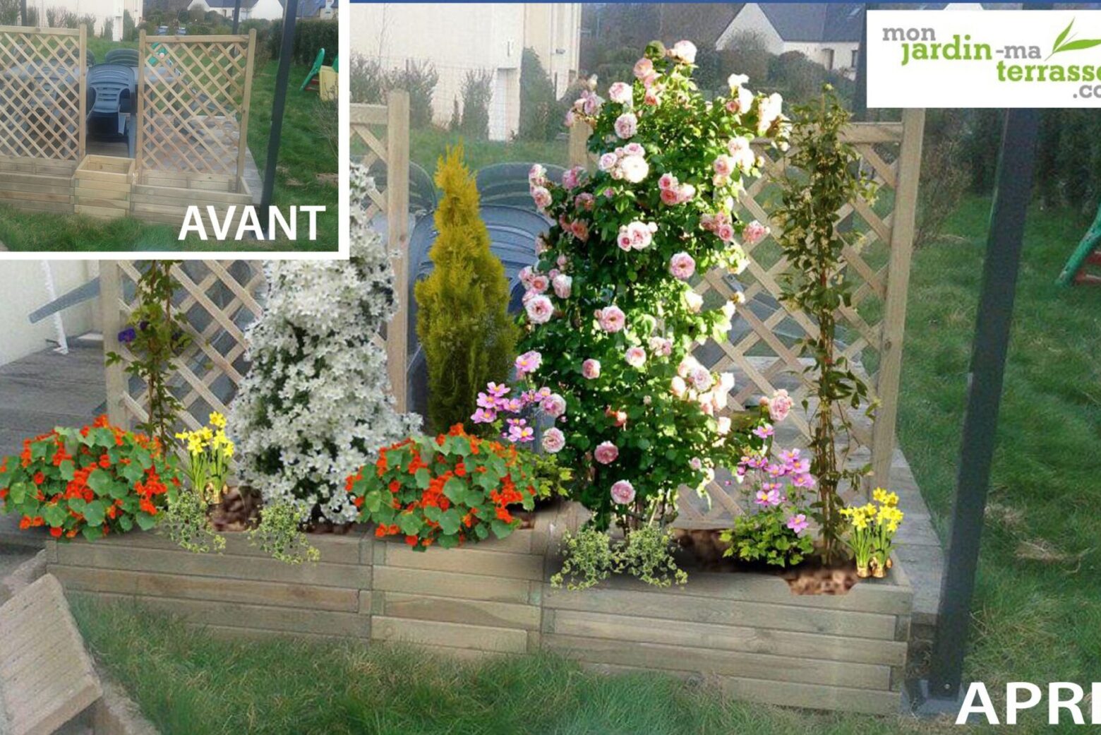 Terrasse - Mon Jardin Ma Terrasse